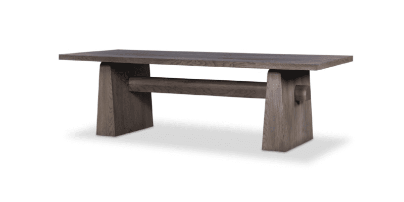 Malmo Dining Table 108" - ARIID Home and Furniture